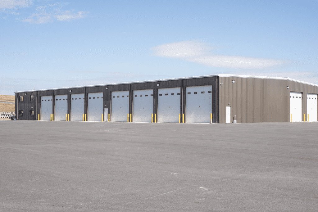 Steel Building - T-Ross Brothers Construction Inc.
