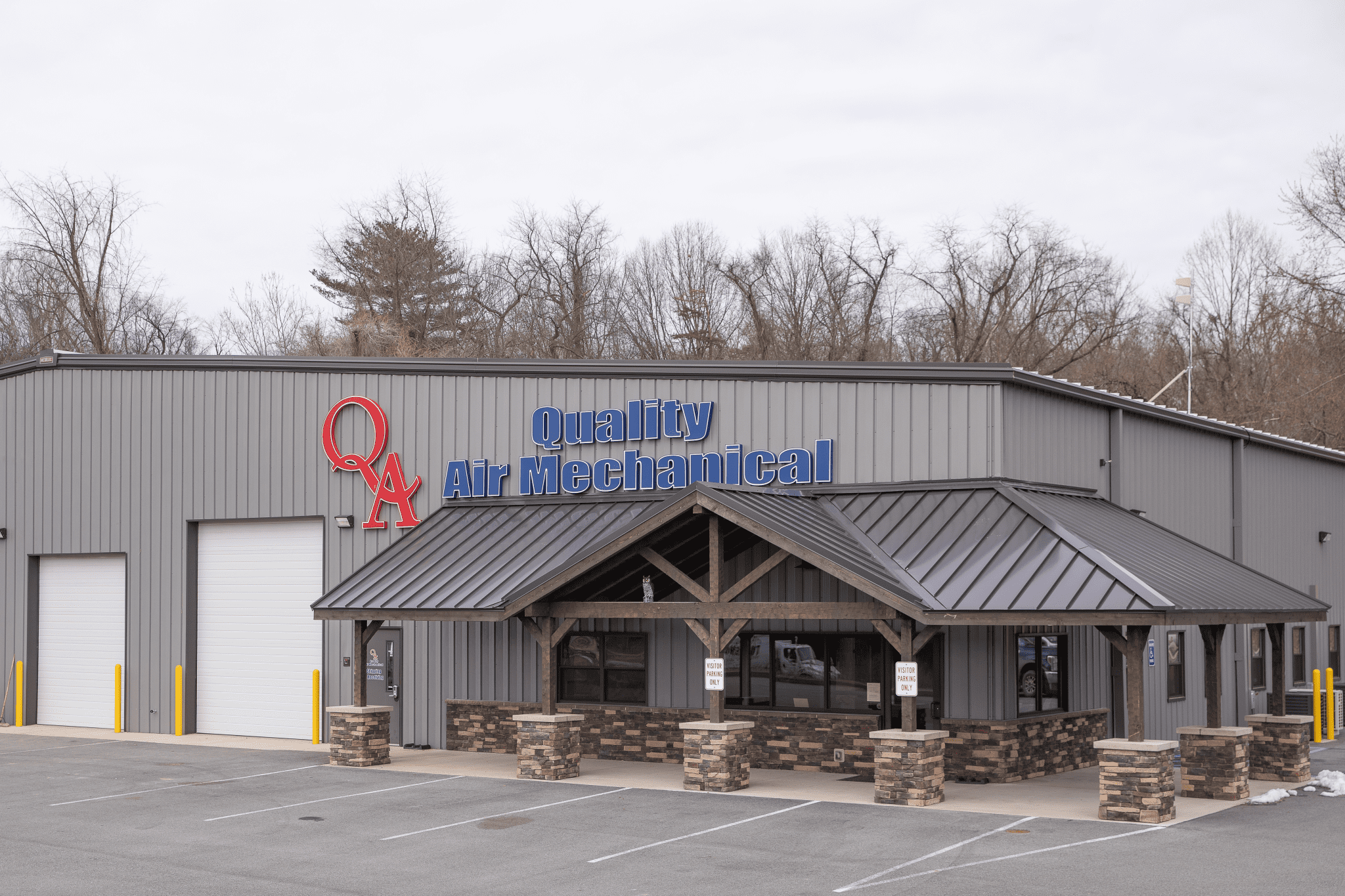Steel Building - T-Ross Brothers Construction Inc.